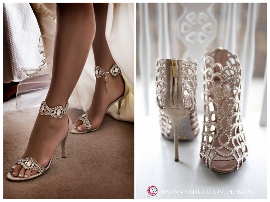 Niesamowite buty ślubne | Vertigo.com.pl